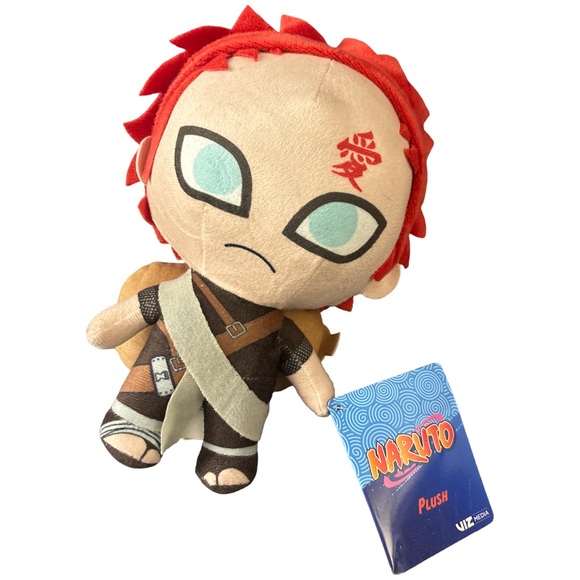 toy factory | Toys | 8 8 Inch Gaara Plush New With Tag Naruto | Poshmark